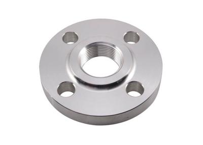 China ASME/ANSI/DIN Forged Threaded Flange Carbon Steel Stainless Steel Alloy Steel 1/2