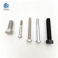 China Carbon Steel DIN933 M2 Hex Head Cap Screw HDG Surface 4.8 8.8 10.9 for sale
