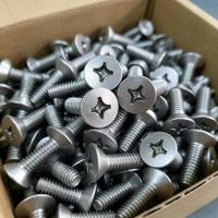 China Monel 400 Cross Recessed Flat Head Screw 5/8-11 UNC-2A x 1 Inch Seawater Resistant ASME B18.6.3 for sale