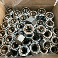 China Monel 400 Hexagon Lock Nut Vespel Insert High Temperature Corrosion Resistant Marine Grade for sale