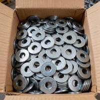 China Fender Washers DIN 9021 Large OD Flat Washers M4 M30 Galvanized Steel Zinc Plated for sale
