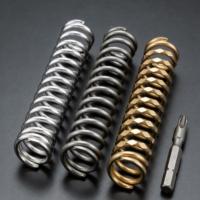 China Wire Thread Inserts DIN 8140 (Helicoil Type) M2-M30 UNC/UNF, SS304/SS316 Free-Running and Self-Locking for sale