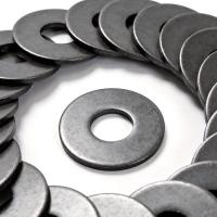 China ASTM F436 Hardened Structural Steel Washer 3/4 Inch Beveled Type 3 Weathering Round Flat for sale