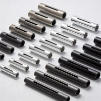 China Slotted Spring Pins DIN 1481 ISO 8752 Roll Pins Carbon Spring Steel Stainless Steel SS304 SS316 M1.5-M20 for sale
