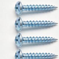 China Pan Head Cross Recessed Self Drilling Screws for Sheet Metal (DIN 7504MH, 4.8×25mm） for sale