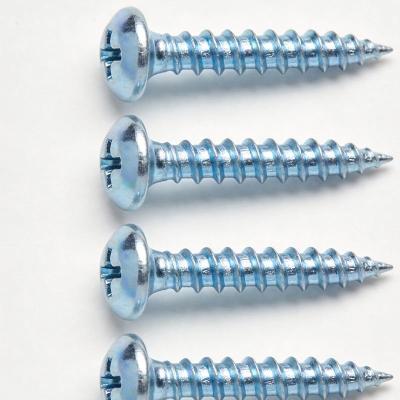 China Pan Head Cross Recessed Self Drilling Screws for Sheet Metal (DIN 7504MH, 4.8×25mm） for sale