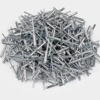 China Aluminum Steel Blind Rivets Open End Closed End Large Flange Countersunk Head 3.2mm 4.0mm 4.8mm 6.4mm for sale