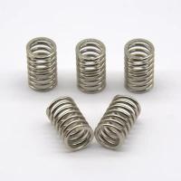 China Stainless Steel 316L Electropolished Compression Spring for Pharmaceutical and Food Processing Equipment for sale