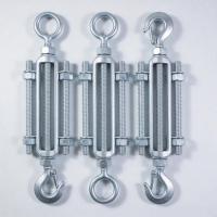 China DIN 1480 Open Body Turnbuckle M6-M36 Wire Rope Rigging Hardware for sale