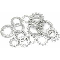 China DIN 6797 DIN 6798 Reusable Tooth Lock Washer Star Washer M3-M20 for sale