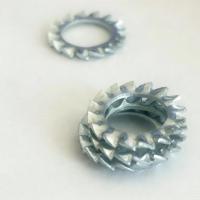 China DIN 6797 DIN 6798 Reusable Tooth Lock Washer Star Washer M3-M20 for sale