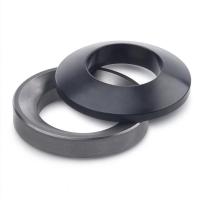 China M6-M48 Galvanized Steel Spherical Washer DIN 6319 Conical Seat for Industrial Fastening Applications for sale