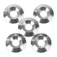 China M6-M48 Galvanized Steel Spherical Washer DIN 6319 Conical Seat for Industrial Fastening Applications for sale