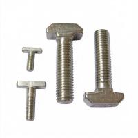 China Custom Nonstandard Steel T Bolts M3 to M52 Carbon Stainless Alloy Steel Various Coatings for sale