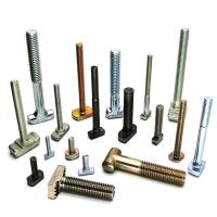 China Custom Nonstandard Steel T Bolts M3 to M52 Carbon Stainless Alloy Steel Various Coatings for sale