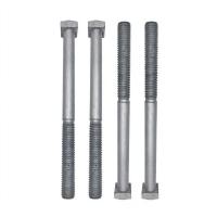 China Hot Dipped Galvanized Square Head Extension Rod Bolt M6-M30 Custom Thread Length UN Thread for sale