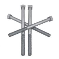 China Hot Dipped Galvanized Square Head Extension Rod Bolt M6-M30 Custom Thread Length UN Thread for sale