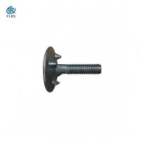 China Black Oxide Countersunk Head Fanged Elevator Bolts DIN 15237 - M6 to M12 Thread Sizes with 2.5-5.2mm Head Height for sale