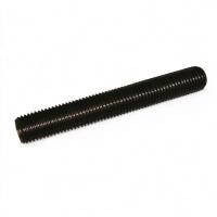 China M4 to M48 Carbon Steel Double Ended Bolt Threaded Rod with Black Finish - 50pcs MOQ, 100 Tons Monthly Capacity for sale