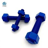 China A193B7 A1942H PTFE Coated Double Ended Studs 1/4-4 Inch ASME B18.31.2 for sale