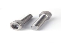 China Carbon Steel / Stainless Steel Hexagon Socket Button Head Screw For Construction Industry for sale