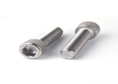 China Carbon Steel / Stainless Steel Hexagon Socket Button Head Screw For Construction Industry for sale