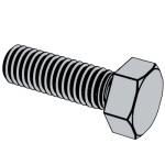 China Fully Threaded Hexagon Head Bolts - Class 8.8 to 12.9 Grade, UNC/UNF Threads, Standard & Custom Sizes Available for sale