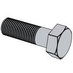China Alloy Steel Carbon Steel Stainless Steel Hex Head Fasteners with Fine Pitch Thread Class 8.8 10.9 12.9 for sale