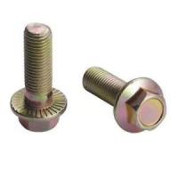 China Custom Hex Head Flange Bolts Class 8.8 to 12.9 for Automotive and Energy Applications for sale