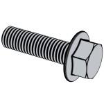 China Custom Hex Head Flange Bolts Class 8.8 to 12.9 for Automotive and Energy Applications for sale