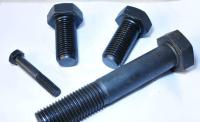 China Durable Hex Head Bolt with UNC UNF BSW Thread - Carbon Steel & Stainless Steel Grades 4.8 to 12.9 for sale