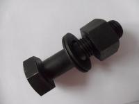 China Durable Hex Head Bolt with UNC UNF BSW Thread - Carbon Steel & Stainless Steel Grades 4.8 to 12.9 for sale
