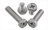China Industrial Slotted Hex Bolt Fastener - Wear Resistant Carbon/Stainless Steel Bolts Class 8.8 to 12.9 for sale