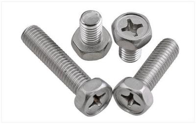 China Industrial Slotted Hex Bolt Fastener - Wear Resistant Carbon/Stainless Steel Bolts Class 8.8 to 12.9 for sale