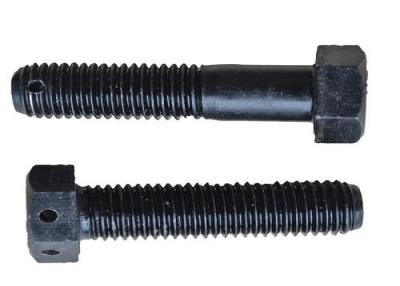 China Custom Hex Head Bolts with Wire Holes - Class 4.8 to 12.9 Grade, UNC/UNF Threads Available for sale