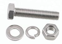 China Stainless Steel Carbon Steel Bolt Nut Assembly Grade 8.8 10.9 M16 M24 M28 M30 Fasteners for sale