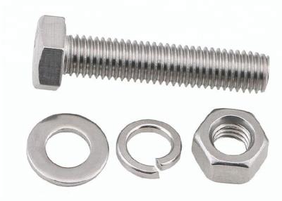 China Stainless Steel Carbon Steel Bolt Nut Assembly Grade 8.8 10.9 M16 M24 M28 M30 Fasteners for sale