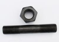 China Carbon Steel Double Ended Bolts Grade 4.8 6.8 8.8 for Thermal Power Plants and Industrial Applications for sale