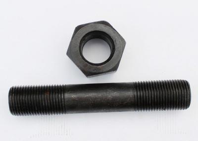 China Carbon Steel Double Ended Bolts Grade 4.8 6.8 8.8 for Thermal Power Plants and Industrial Applications for sale