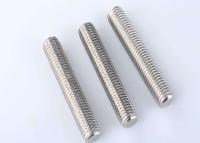 China Carbon Steel Stainless Steel Stud Bolts Full Thread Rods Grade 4.8 6.8 8.8 10.9 12.9 with 100 Ton Monthly Capacity for sale