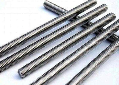 China Full Thread Double Ended Stud Bolts Grade 4.8 6.8 8.8 Carbon Steel Industrial Fasteners 100 Tons Monthly Capacity for sale