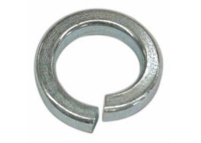China Alloy Steel Stainless Steel Spring Lock Washers M3-M72 Size Range 100HV-300HV Grade Custom Split Washers for sale