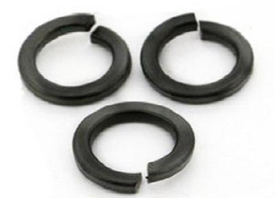 China Black Finish Spring Lock Washer M3-M72 Size Range with Customization Support in Carbon Steel or Stainless Steel for sale