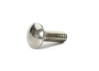China Zinc Plated Round Head Carriage Bolts and Nuts 3/8-16 × 3/4 Inch - Carbon/Stainless Steel with Multiple Grade Options for sale