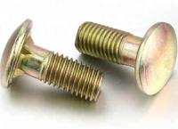 China Wear Resistant Round Head Partially Threaded Bolt - Carbon/Stainless Steel, Class 8.8-12.9 for Highway & Railway Projects for sale