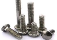 China Round Head Square Neck Bolt - Carbon Steel & Stainless Steel - Class 8.8 & 10.9 Grades - BS/AS/DIN/ANSI Standards for sale