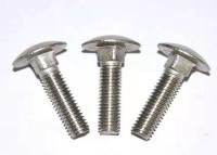 China High Strength Steel Round Head Square-Neck Bolt Class 8.8-12.9 for Mechanical & Automotive Applications for sale