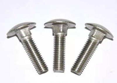China High Strength Steel Round Head Square-Neck Bolt Class 8.8-12.9 for Mechanical & Automotive Applications for sale