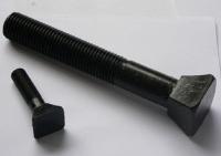 China Carbon Steel Stainless Steel Square Head Bolts Class 8.8 10.9 12.9 with UNC UNF BSW Threads for sale
