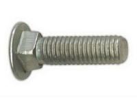 China Square Neck Countersunk Head Bolts Class 8.8 & 10.9 in Black/Zinc Plated Finish for Automotive Applications for sale